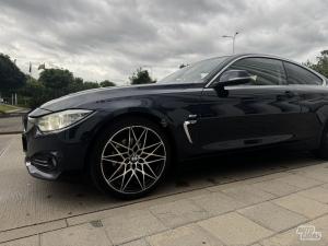 Blue BMW 420 2013 in Vilnius, with an engine capacity of 2.00 L and mileage of 34 thousand km for 11500 €, photo 7 on AUTOMOTO.COM.LV