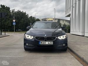 Blue BMW 420 2013 in Vilnius, with an engine capacity of 2.00 L and mileage of 34 thousand km for 11500 €, photo 8 on AUTOMOTO.COM.LV
