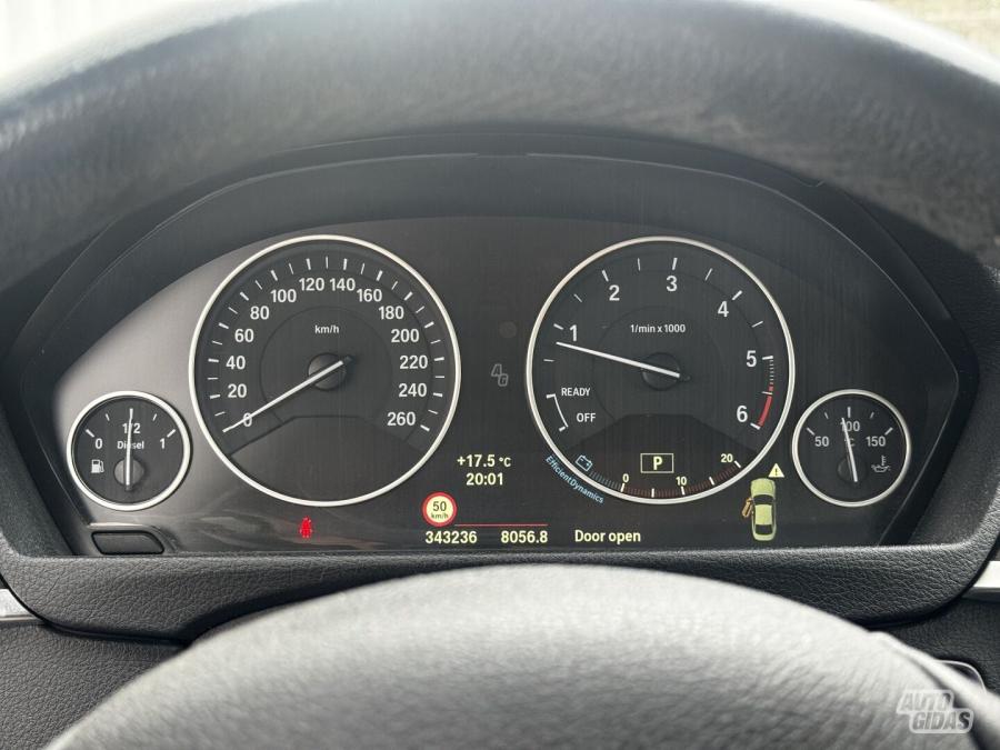 Blue BMW 420 2013 in Vilnius, with an engine capacity of 2.00 L and mileage of 34 thousand km for 11500 €, photo 9 on AUTOMOTO.COM.LV