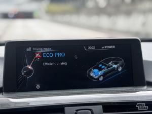 Blue BMW 420 2013 in Vilnius, with an engine capacity of 2.00 L and mileage of 34 thousand km for 11500 €, photo 14 on AUTOMOTO.COM.LV