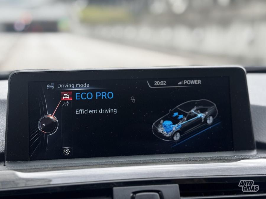 Blue BMW 420 2013 in Vilnius, with an engine capacity of 2.00 L and mileage of 34 thousand km for 11500 €, photo 14 on AUTOMOTO.COM.LV