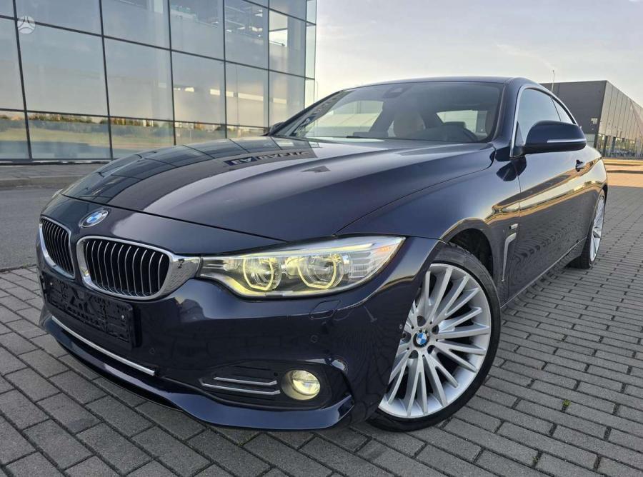 Zils BMW 420 2013 Panevēža, ar dzinēja tilpumu 2.00 L un nobraukumu 272 tūkst. km par 8299 €, foto 1 vietnē AUTOMOTO.COM.LV