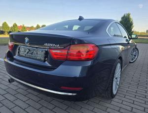 Zils BMW 420 2013 Panevēža, ar dzinēja tilpumu 2.00 L un nobraukumu 272 tūkst. km par 8299 €, foto 3 vietnē AUTOMOTO.COM.LV