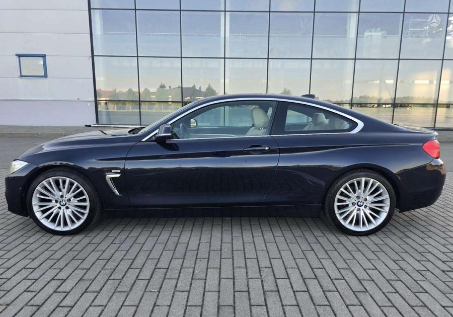 Zils BMW 420 2013 Panevēža, ar dzinēja tilpumu 2.00 L un nobraukumu 272 tūkst. km par 8299 €, foto 4 vietnē AUTOMOTO.COM.LV