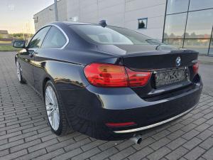 Zils BMW 420 2013 Panevēža, ar dzinēja tilpumu 2.00 L un nobraukumu 272 tūkst. km par 8299 €, foto 5 vietnē AUTOMOTO.COM.LV