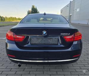 Zils BMW 420 2013 Panevēža, ar dzinēja tilpumu 2.00 L un nobraukumu 272 tūkst. km par 8299 €, foto 6 vietnē AUTOMOTO.COM.LV