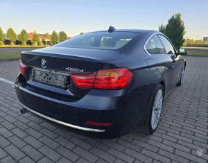 Zils BMW 420 2013 Panevēža, ar dzinēja tilpumu 2.00 L un nobraukumu 272 tūkst. km par 8299 €, foto 7 vietnē AUTOMOTO.COM.LV