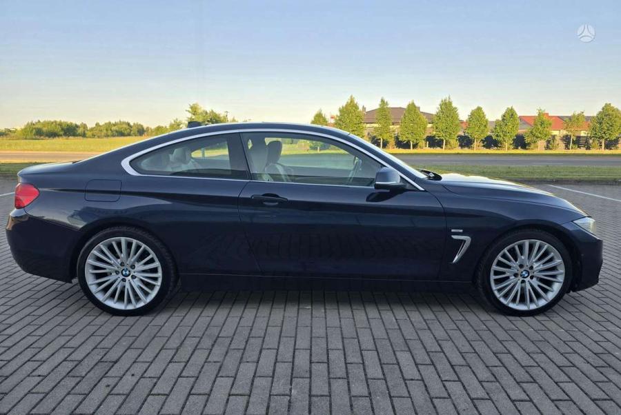 Zils BMW 420 2013 Panevēža, ar dzinēja tilpumu 2.00 L un nobraukumu 272 tūkst. km par 8299 €, foto 8 vietnē AUTOMOTO.COM.LV