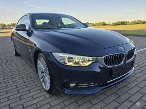 Zils BMW 420 2013 Panevēža, ar dzinēja tilpumu 2.00 L un nobraukumu 272 tūkst. km par 8299 €, foto 9 vietnē AUTOMOTO.COM.LV