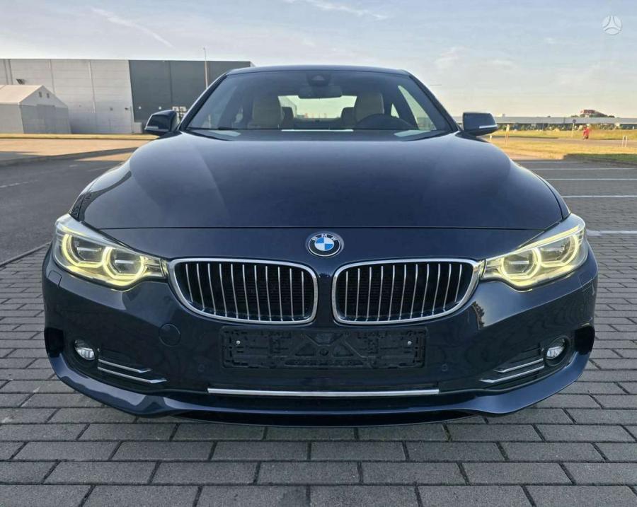 Zils BMW 420 2013 Panevēža, ar dzinēja tilpumu 2.00 L un nobraukumu 272 tūkst. km par 8299 €, foto 10 vietnē AUTOMOTO.COM.LV