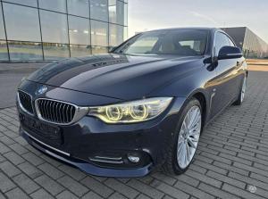 Zils BMW 420 2013 Panevēža, ar dzinēja tilpumu 2.00 L un nobraukumu 272 tūkst. km par 8299 €, foto 11 vietnē AUTOMOTO.COM.LV