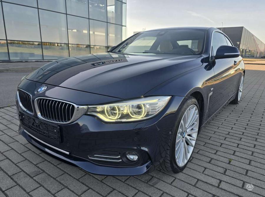 Zils BMW 420 2013 Panevēža, ar dzinēja tilpumu 2.00 L un nobraukumu 272 tūkst. km par 8299 €, foto 11 vietnē AUTOMOTO.COM.LV