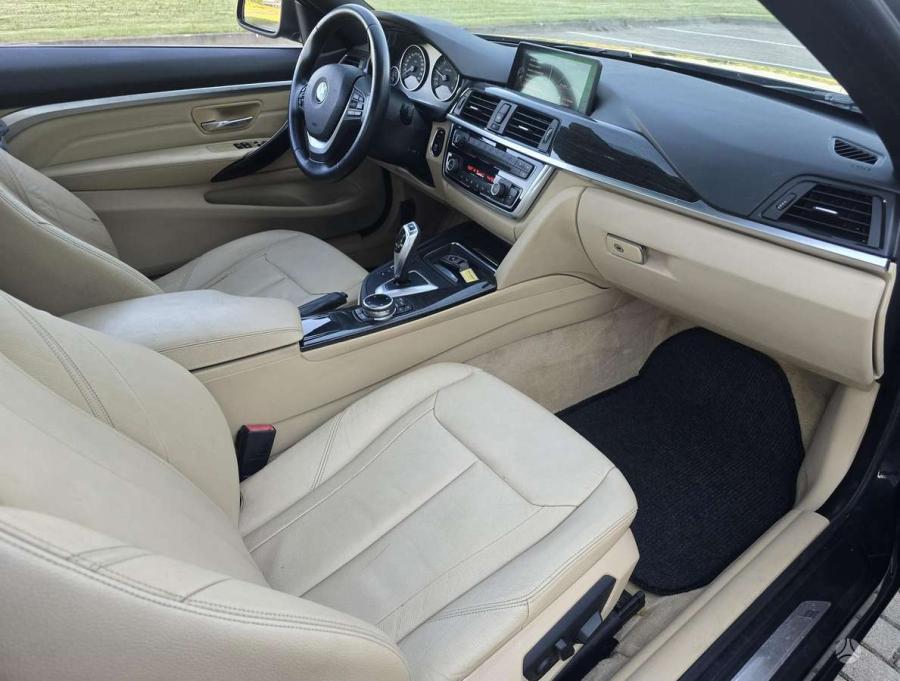 Zils BMW 420 2013 Panevēža, ar dzinēja tilpumu 2.00 L un nobraukumu 272 tūkst. km par 8299 €, foto 13 vietnē AUTOMOTO.COM.LV