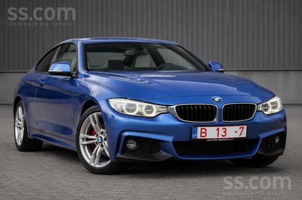 Zils BMW 420 2014 Tukums, ar dzinēja tilpumu 2.00 L un nobraukumu 250 tūkst. km par 14000 €, foto 1 vietnē AUTOMOTO.COM.LV