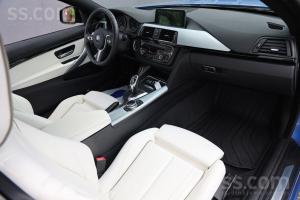 Синий БМВ 420 2014 в Тукумс, объемом двигателя 2.00 л и пробегом 250 тыс. км за 14000 €, фото 9 на AUTOMOTO.COM.LV