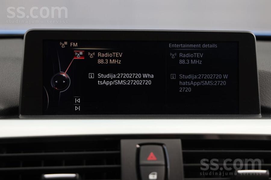 Синий БМВ 420 2014 в Тукумс, объемом двигателя 2.00 л и пробегом 250 тыс. км за 14000 €, фото 15 на AUTOMOTO.COM.LV