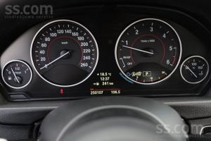 Синий БМВ 420 2014 в Тукумс, объемом двигателя 2.00 л и пробегом 250 тыс. км за 14000 €, фото 20 на AUTOMOTO.COM.LV