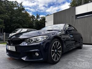 Zils BMW 420 2014 Rīga, ar dzinēja tilpumu 2.00 L un nobraukumu 237 tūkst. km par 13000 €, foto  vietnē AUTOMOTO.COM.LV