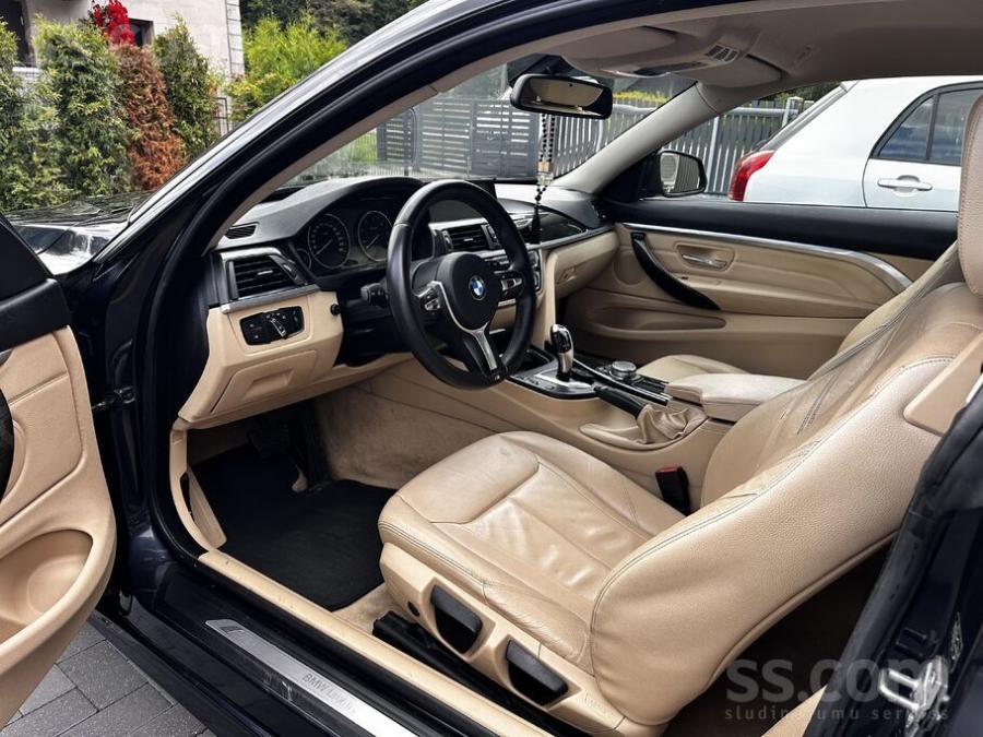 Zils BMW 420 2014 Rīga, ar dzinēja tilpumu 2.00 L un nobraukumu 237 tūkst. km par 13000 €, foto 7 vietnē AUTOMOTO.COM.LV