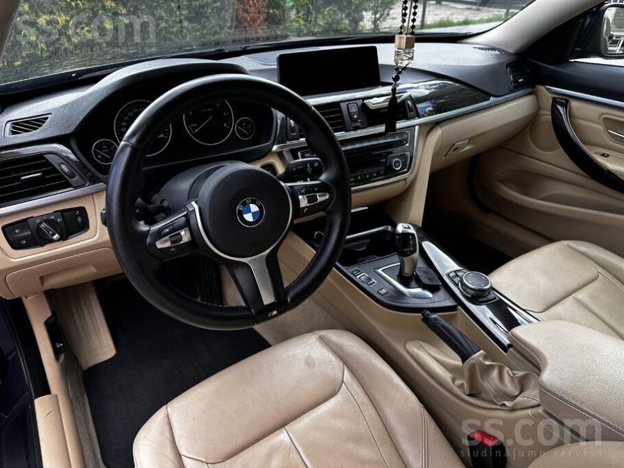 Zils BMW 420 2014 Rīga, ar dzinēja tilpumu 2.00 L un nobraukumu 237 tūkst. km par 13000 €, foto 8 vietnē AUTOMOTO.COM.LV