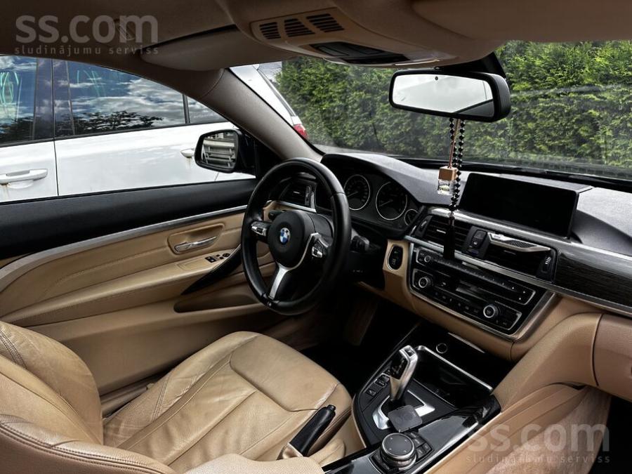 Zils BMW 420 2014 Rīga, ar dzinēja tilpumu 2.00 L un nobraukumu 237 tūkst. km par 13000 €, foto 9 vietnē AUTOMOTO.COM.LV