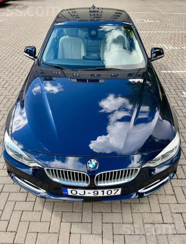 Zils BMW 420 2015 Rīga, ar dzinēja tilpumu 2.00 L un nobraukumu 214 tūkst. km par 17400 €, foto 2 vietnē AUTOMOTO.COM.LV