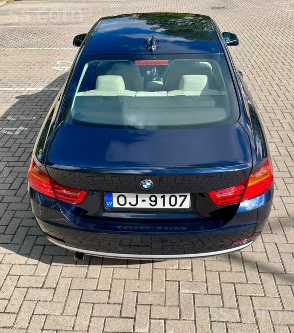 Zils BMW 420 2015 Rīga, ar dzinēja tilpumu 2.00 L un nobraukumu 214 tūkst. km par 17400 €, foto 4 vietnē AUTOMOTO.COM.LV