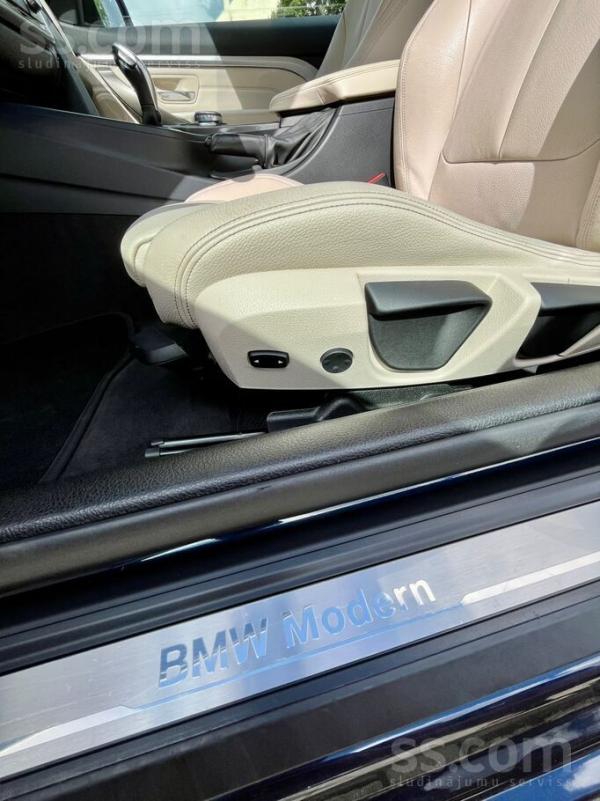 Zils BMW 420 2015 Rīga, ar dzinēja tilpumu 2.00 L un nobraukumu 214 tūkst. km par 17400 €, foto 9 vietnē AUTOMOTO.COM.LV