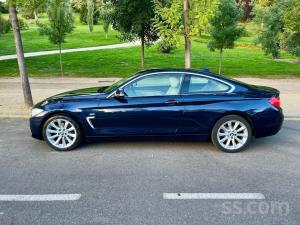 Zils BMW 420 2015 Rīga, ar dzinēja tilpumu 2.00 L un nobraukumu 215 tūkst. km par 14495 €, foto 1 vietnē AUTOMOTO.COM.LV