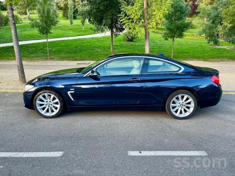 Zils BMW 420 2015 Rīga, ar dzinēja tilpumu 2.00 L un nobraukumu 215 tūkst. km par 14495 €, foto 1 vietnē AUTOMOTO.COM.LV