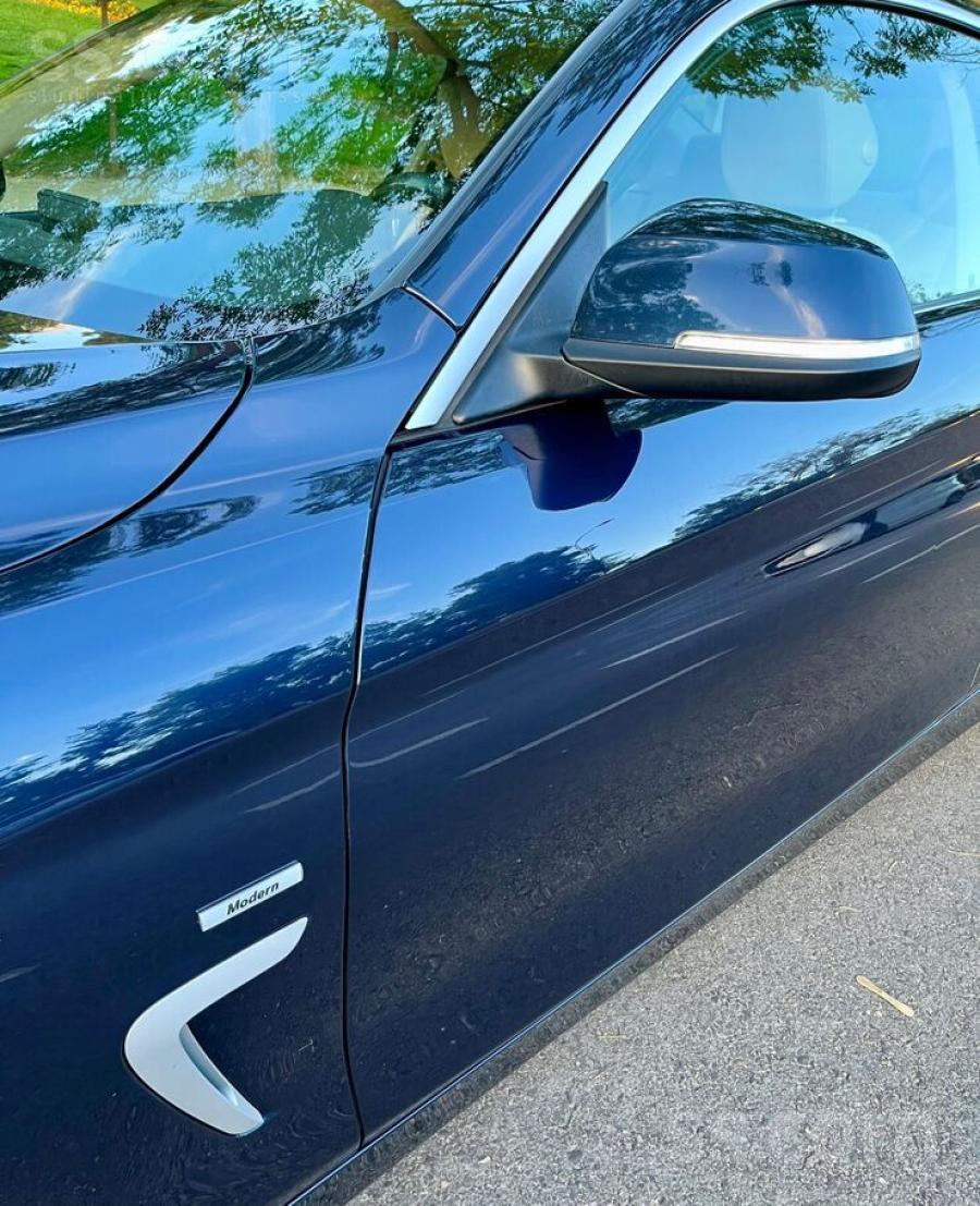 Zils BMW 420 2015 Rīga, ar dzinēja tilpumu 2.00 L un nobraukumu 215 tūkst. km par 14495 €, foto 4 vietnē AUTOMOTO.COM.LV