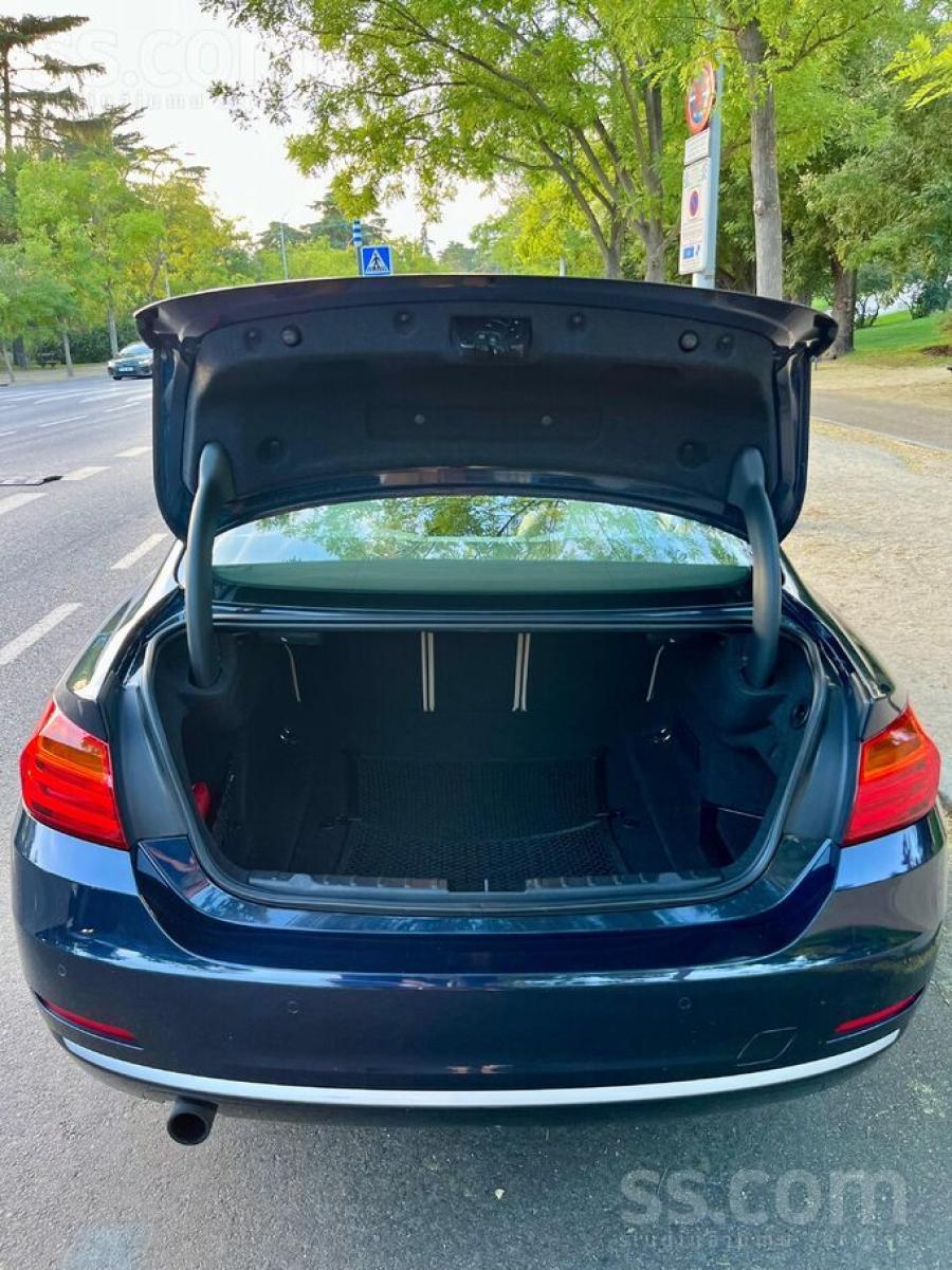 Zils BMW 420 2015 Rīga, ar dzinēja tilpumu 2.00 L un nobraukumu 215 tūkst. km par 14495 €, foto 6 vietnē AUTOMOTO.COM.LV