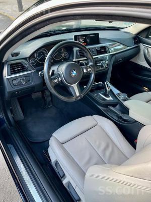 Zils BMW 420 2015 Rīga, ar dzinēja tilpumu 2.00 L un nobraukumu 215 tūkst. km par 14495 €, foto 7 vietnē AUTOMOTO.COM.LV