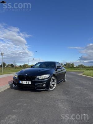 Zils BMW 420 2015 Bauska, ar dzinēja tilpumu 2.00 L un nobraukumu 0 tūkst. km par 15000 €, foto  vietnē AUTOMOTO.COM.LV