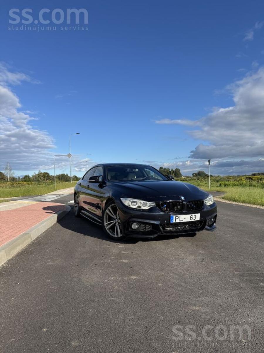 Zils BMW 420 2015 Bauska, ar dzinēja tilpumu 2.00 L un nobraukumu 0 tūkst. km par 15000 €, foto 3 vietnē AUTOMOTO.COM.LV