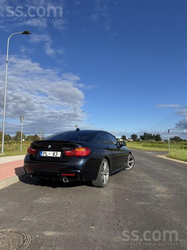 Zils BMW 420 2015 Bauska, ar dzinēja tilpumu 2.00 L un nobraukumu 0 tūkst. km par 15000 €, foto 4 vietnē AUTOMOTO.COM.LV