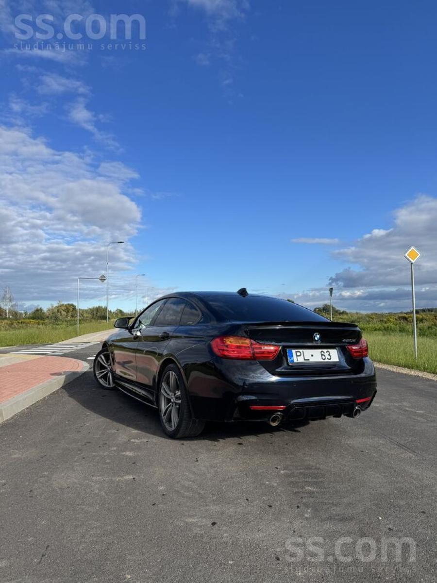Zils BMW 420 2015 Bauska, ar dzinēja tilpumu 2.00 L un nobraukumu 0 tūkst. km par 15000 €, foto 5 vietnē AUTOMOTO.COM.LV