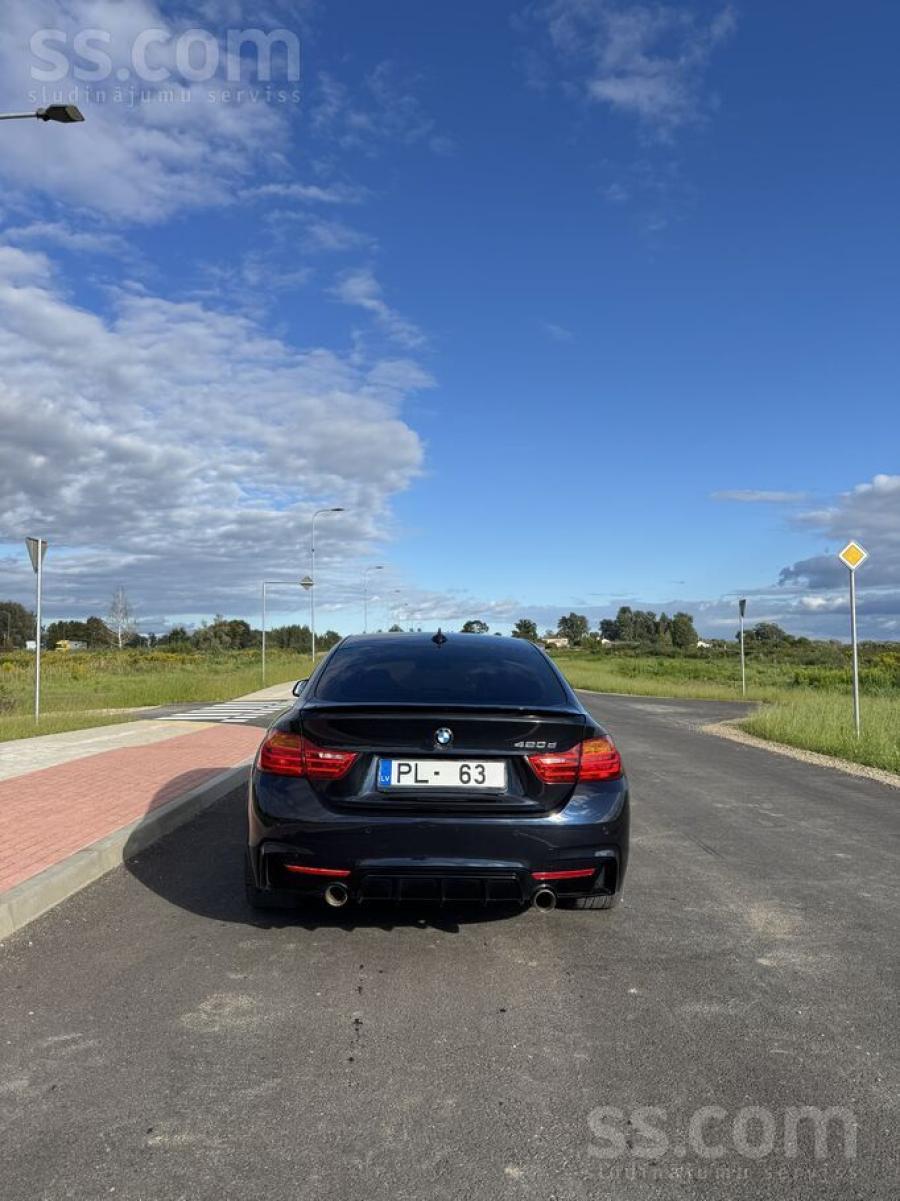 Zils BMW 420 2015 Bauska, ar dzinēja tilpumu 2.00 L un nobraukumu 0 tūkst. km par 15000 €, foto 6 vietnē AUTOMOTO.COM.LV