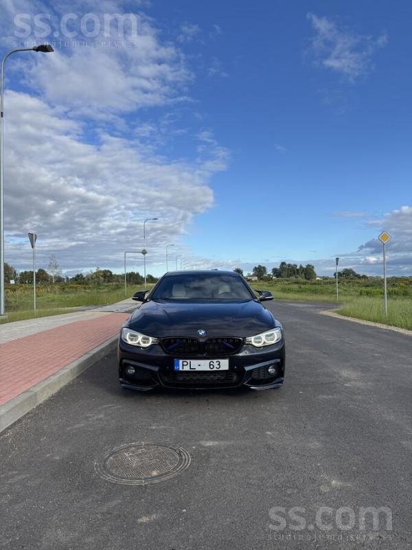 Zils BMW 420 2015 Bauska, ar dzinēja tilpumu 2.00 L un nobraukumu 0 tūkst. km par 15000 €, foto 7 vietnē AUTOMOTO.COM.LV