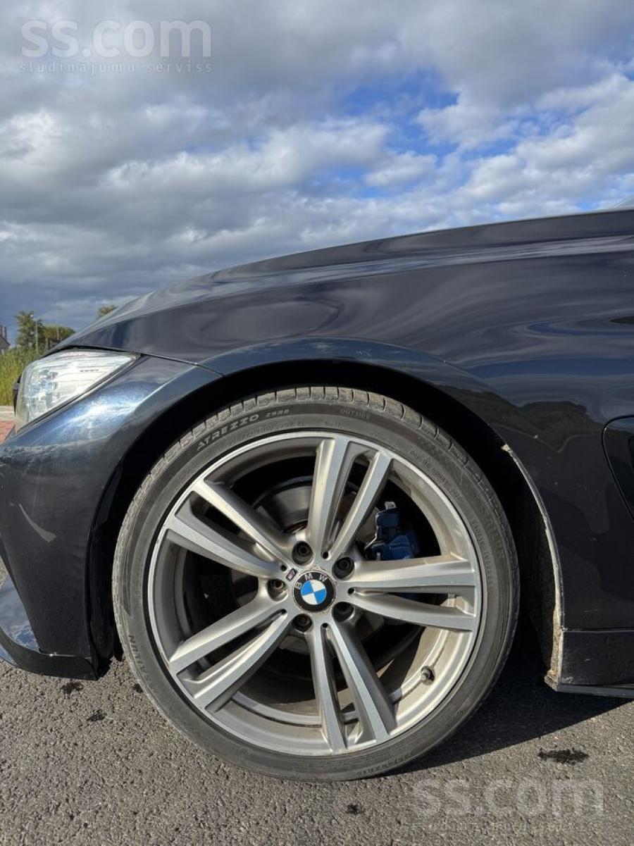 Zils BMW 420 2015 Bauska, ar dzinēja tilpumu 2.00 L un nobraukumu 0 tūkst. km par 15000 €, foto 8 vietnē AUTOMOTO.COM.LV