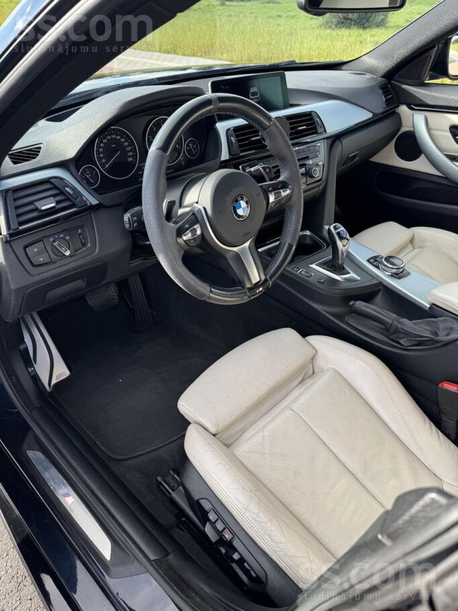 Zils BMW 420 2015 Bauska, ar dzinēja tilpumu 2.00 L un nobraukumu 0 tūkst. km par 15000 €, foto 10 vietnē AUTOMOTO.COM.LV