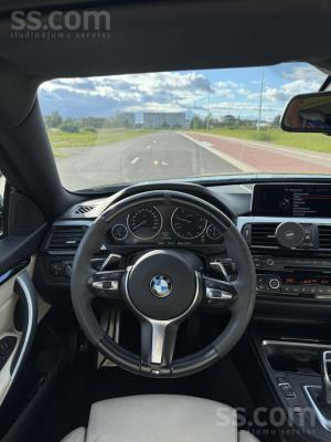 Zils BMW 420 2015 Bauska, ar dzinēja tilpumu 2.00 L un nobraukumu 0 tūkst. km par 15000 €, foto 16 vietnē AUTOMOTO.COM.LV
