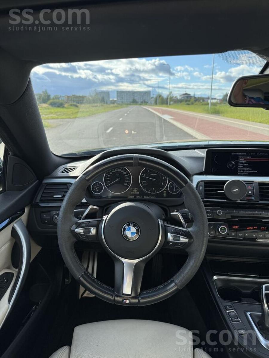 Zils BMW 420 2015 Bauska, ar dzinēja tilpumu 2.00 L un nobraukumu 0 tūkst. km par 15000 €, foto 16 vietnē AUTOMOTO.COM.LV