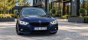 Zils BMW 420 2015 Jelgava, ar dzinēja tilpumu 2.00 L un nobraukumu 322 tūkst. km par 12800 €, foto  vietnē AUTOMOTO.COM.LV