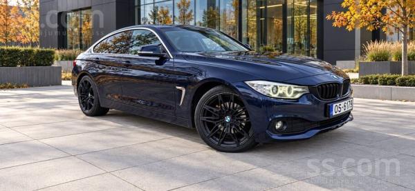 Zils BMW 420 2015 Jelgava, ar dzinēja tilpumu 2.00 L un nobraukumu 322 tūkst. km par 12800 €, foto 3 vietnē AUTOMOTO.COM.LV