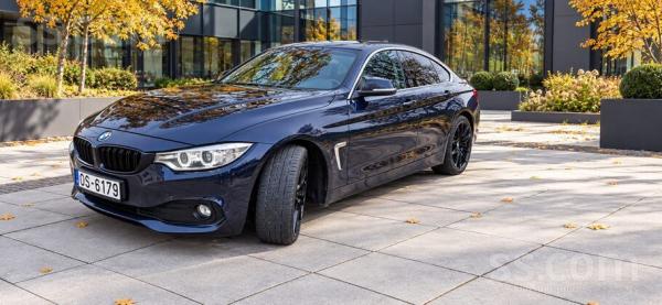 Zils BMW 420 2015 Jelgava, ar dzinēja tilpumu 2.00 L un nobraukumu 322 tūkst. km par 12800 €, foto 4 vietnē AUTOMOTO.COM.LV