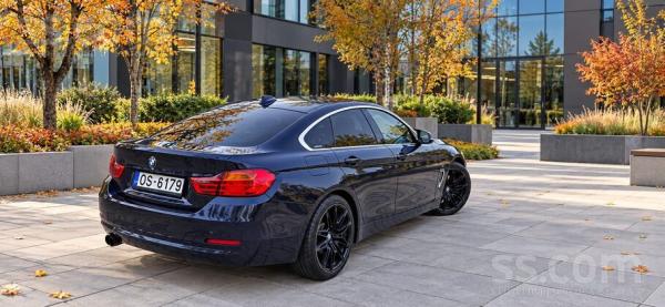 Zils BMW 420 2015 Jelgava, ar dzinēja tilpumu 2.00 L un nobraukumu 322 tūkst. km par 12800 €, foto 6 vietnē AUTOMOTO.COM.LV