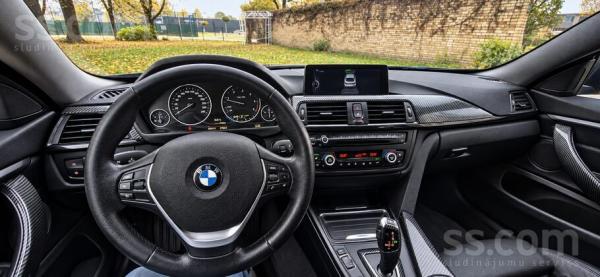 Zils BMW 420 2015 Jelgava, ar dzinēja tilpumu 2.00 L un nobraukumu 322 tūkst. km par 12800 €, foto 7 vietnē AUTOMOTO.COM.LV