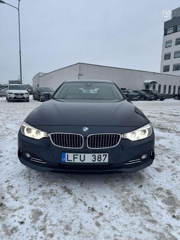 Zils BMW 420 2016 Viļņa, ar dzinēja tilpumu 2.00 L un nobraukumu 272 tūkst. km par 13000 €, foto 2 vietnē AUTOMOTO.COM.LV