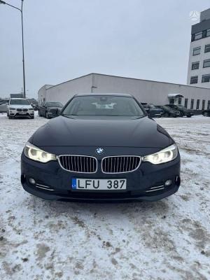 Blue BMW 420 2016 in Vilnius, with an engine capacity of 2.00 L and mileage of 272 thousand km for 13000 €, photo 2 on AUTOMOTO.COM.LV